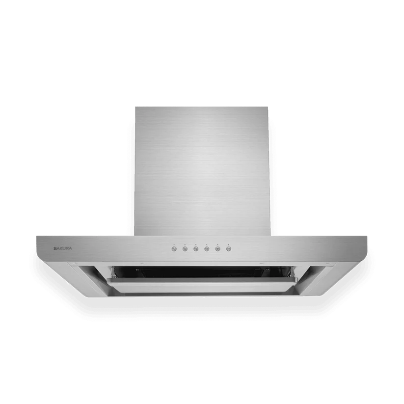 Sakura Kitchen Rangehood | M6000-30HS | 30'' Wide, Wall Mount, Chimney ...